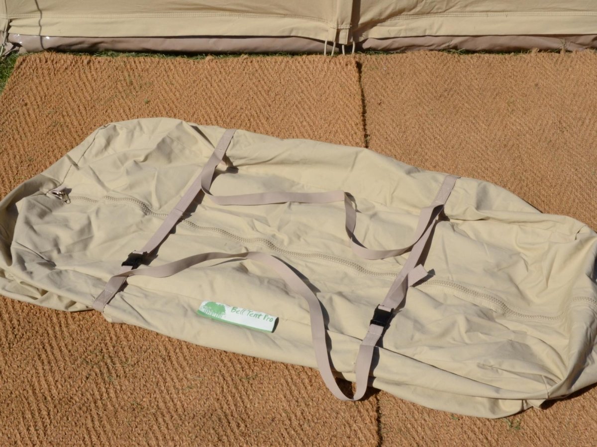 Canvas Carry Bag for 6m Bell Tent - Bell Tent UK