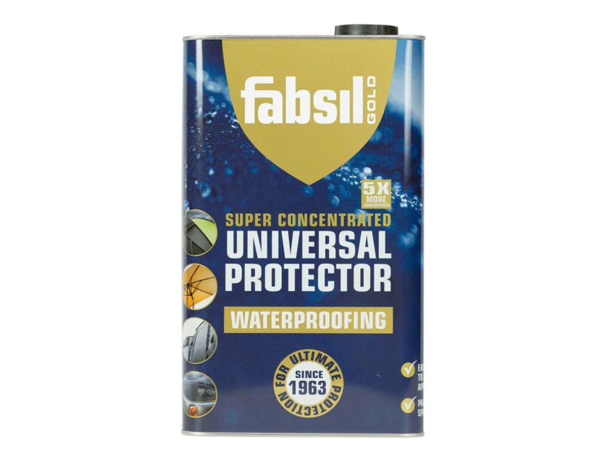 Fabsil GOLD Universal Protector (5 litre) - Bell Tent UK