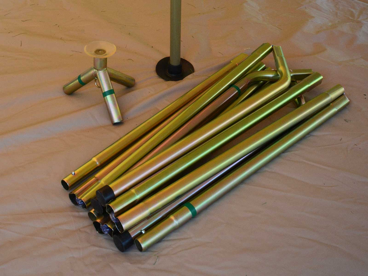 3m Bell Tent Pole Set (Tripod) - Bell Tent UK