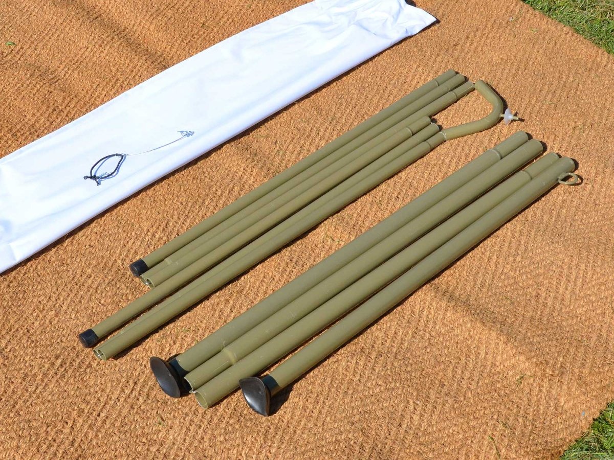 A-Frame and Centre Pole for 5m Bell Tent - Bell Tent UK